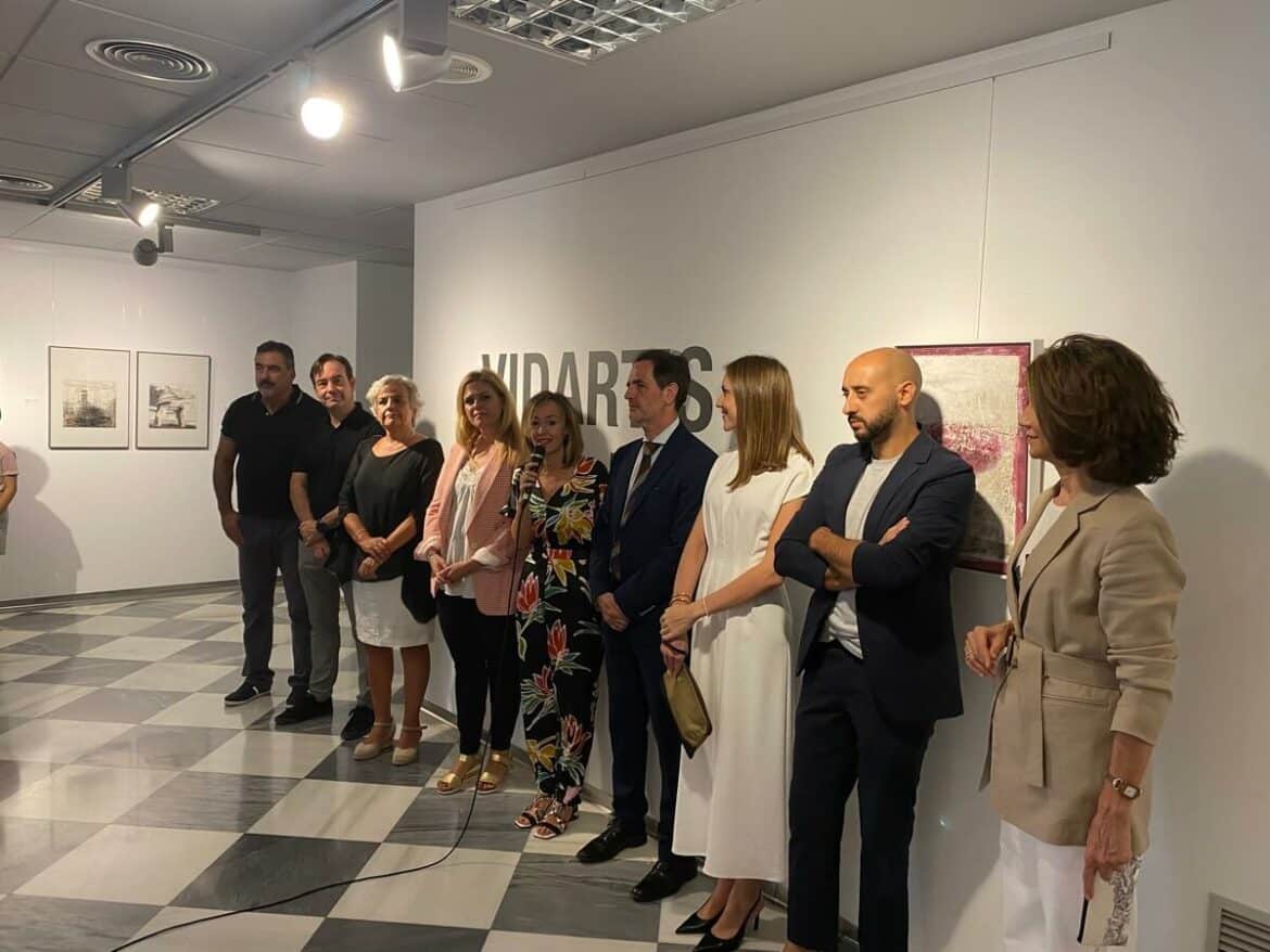 Vidartis expone el arte de la uva - Julian Soler