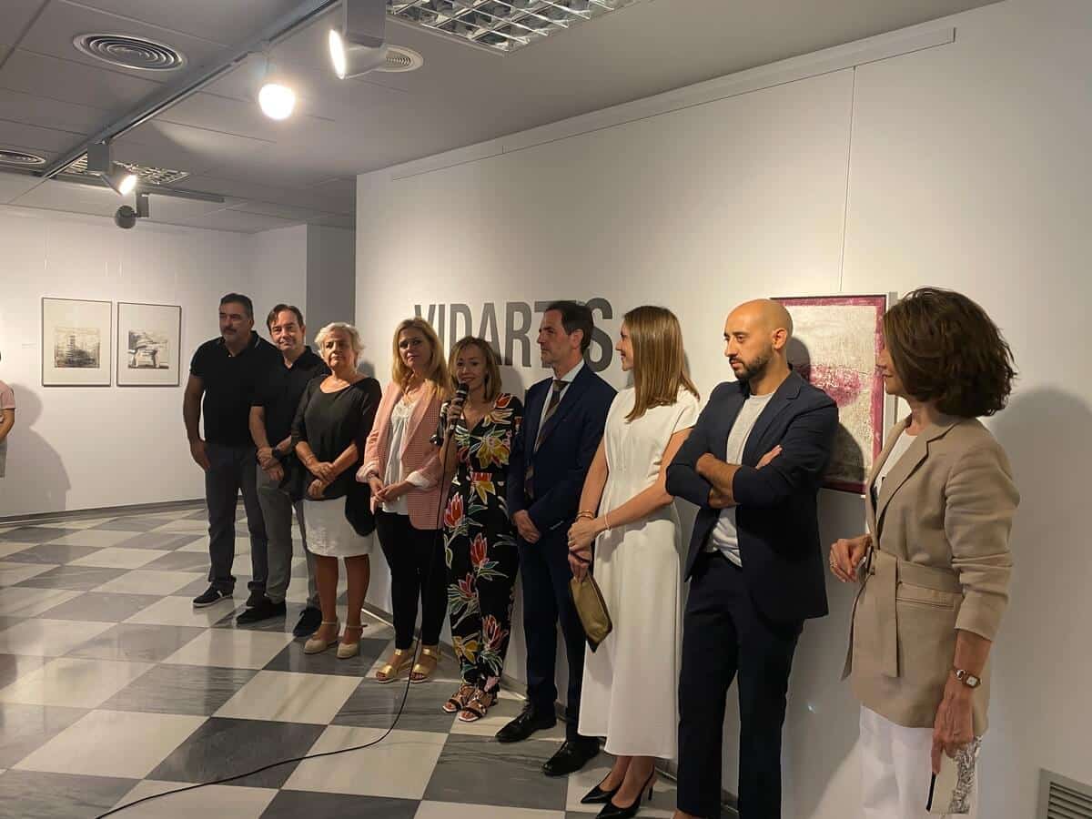 Vidartis expone el arte de la uva - Julian Soler