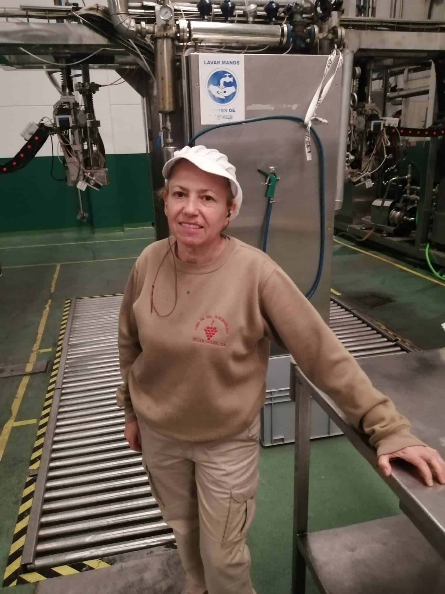 Josefa González, perfection in the production of Julián Soler. - Julian Soler